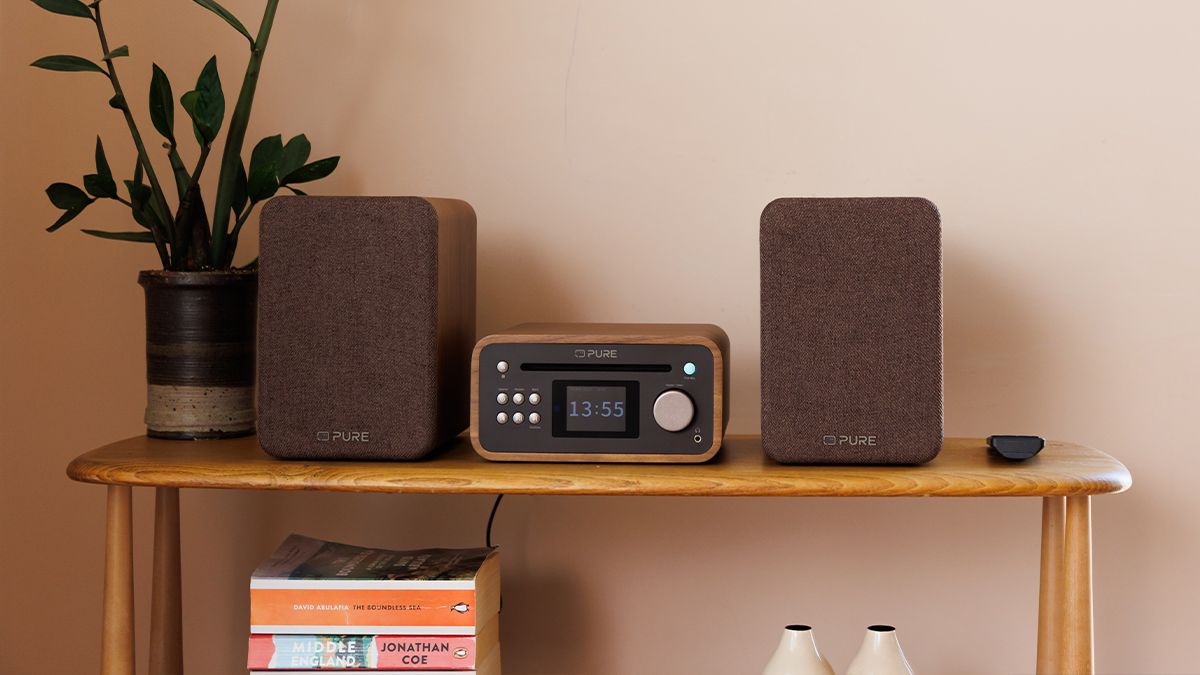 Pure adds affordable stereo radio, CD player, and micro hi-fi to ...