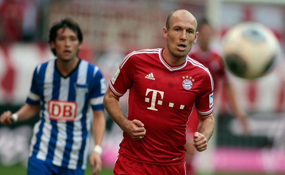 Arjen Robben News and Features | FourFourTwo