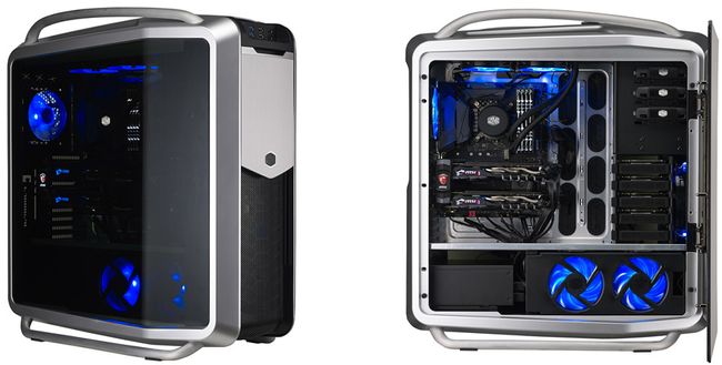 Cooler Master teases revamped HAF series cases