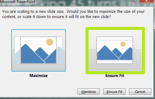 How to Change a Presentation to Portrait in PowerPoint 2016 | Laptop Mag