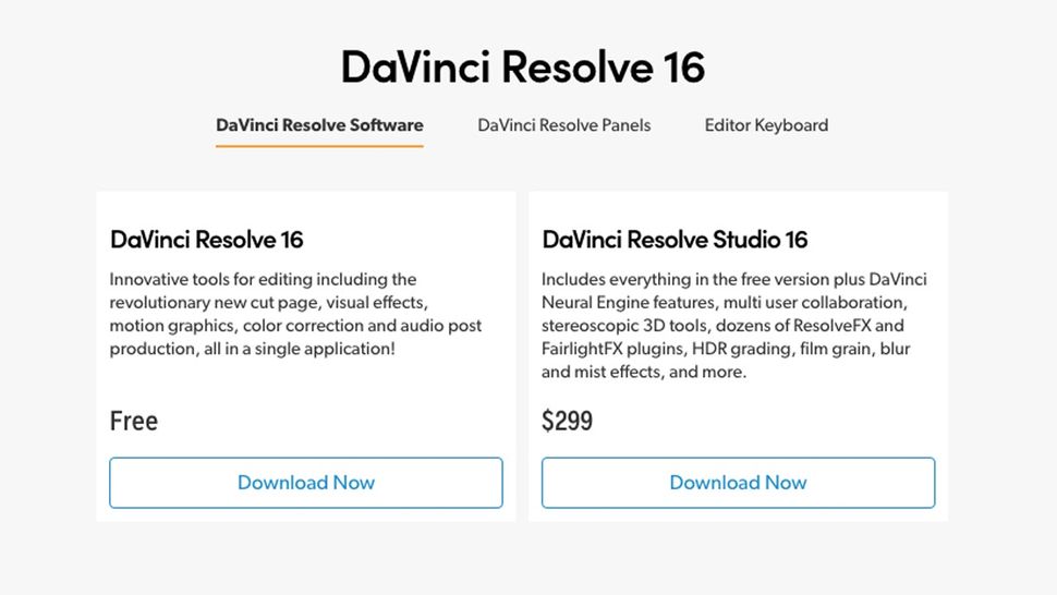 DaVinci Resolve 16 review | Tom's Guide