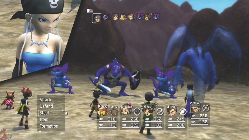 How a Final Fantasy box-office bomb led to the strangely charming Blue ...