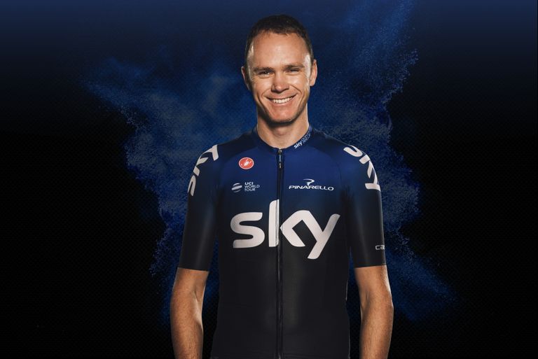 Team Sky unveil 2019 kit | Cycling Weekly