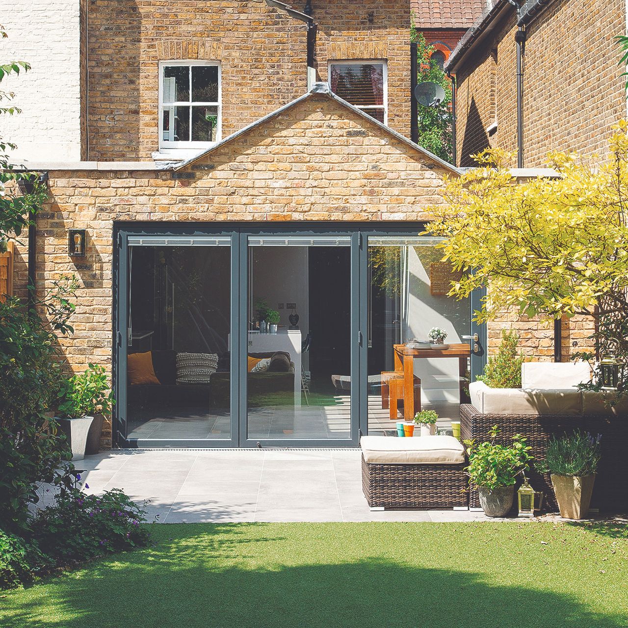 How to care for a lawn in shade – an expert guide | Ideal Home