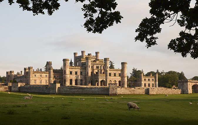 Lowther Castle: The incredible transformation of the ruins of one of ...