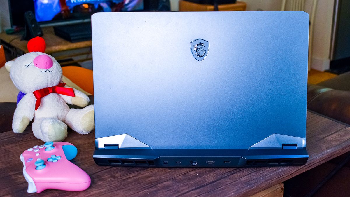 MSI GE76 Raider review | TechRadar