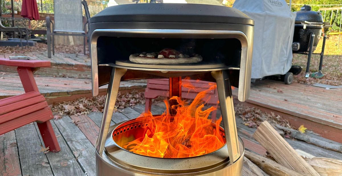Solo Pi Fire review: Pizza over an open fire | Tom's Guide