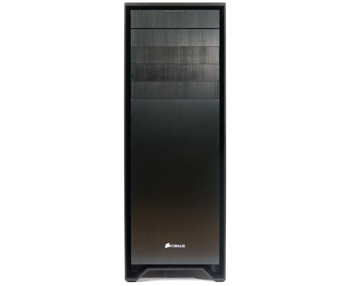 Outside Corsair's Obsidian 900D - Corsair Obsidian 900D Review: Making ...