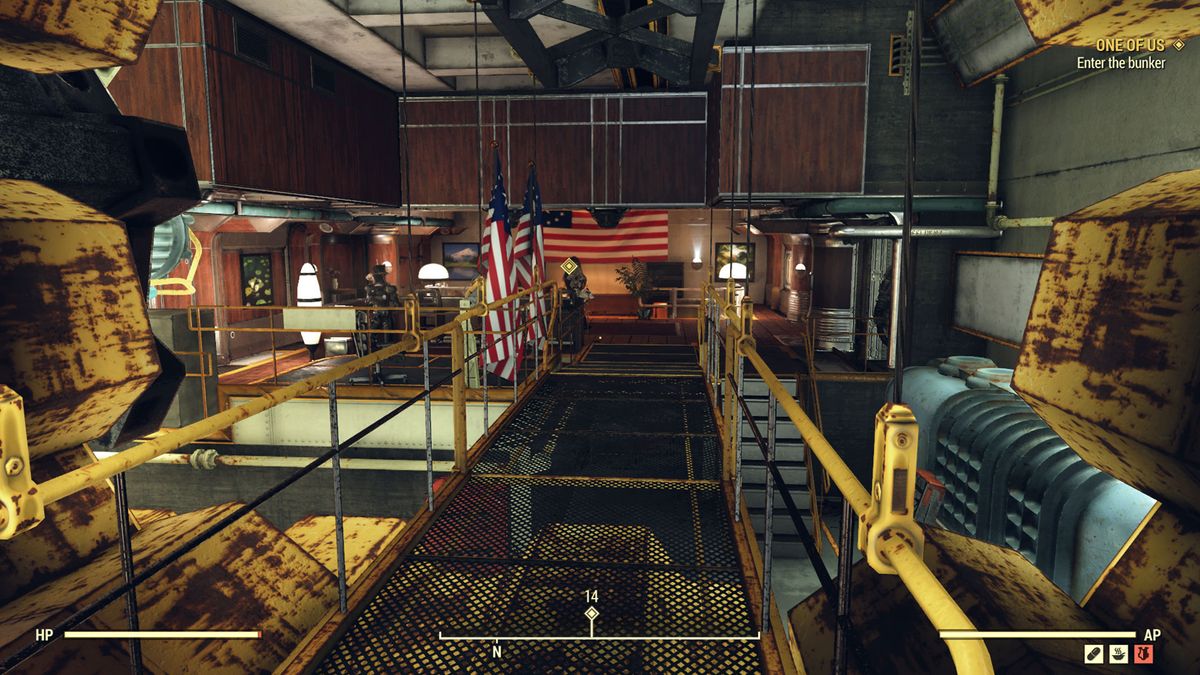 How to find the Enclave in Fallout 76 and get the X0-1 power armor ...