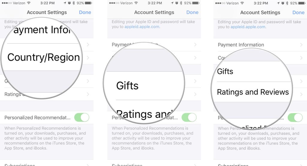 How to manage your iTunes account on your iPhone and iPad | iMore