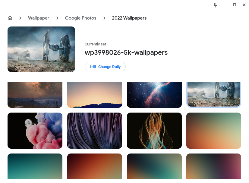How to set Google Photos as wallpaper on Chromebooks | Android Central