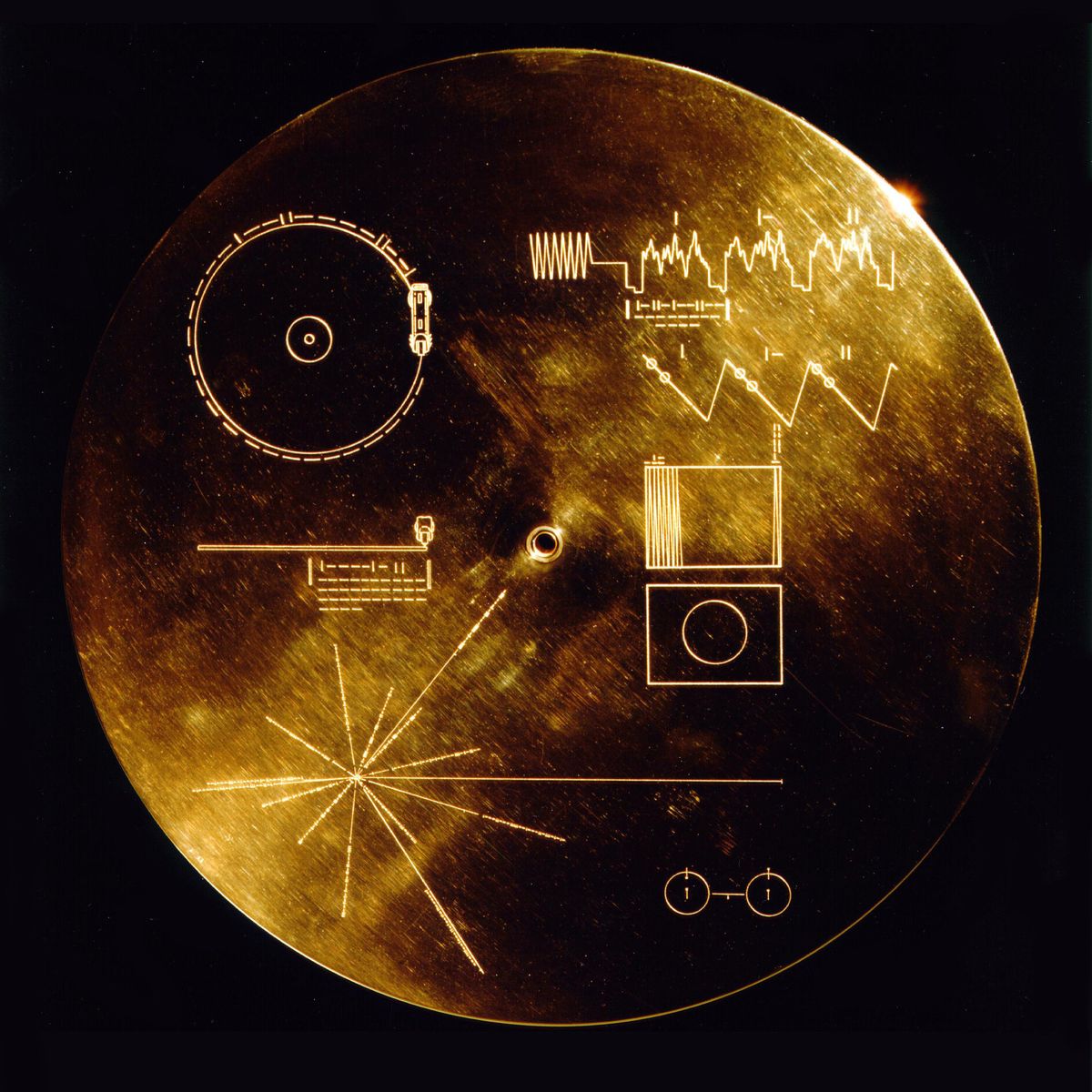 Scientists' predictions for the long-term future of the Voyager Golden ...