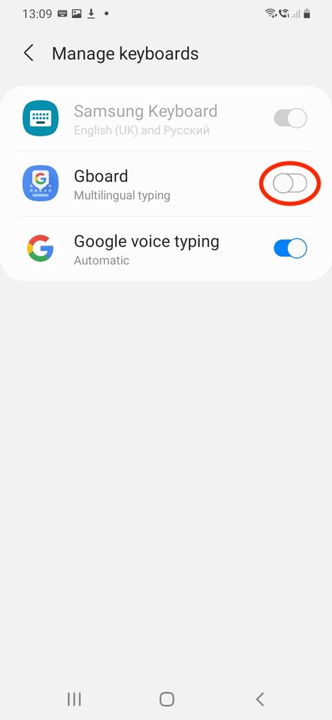 How to change the keyboard language on Android | Tom's Guide