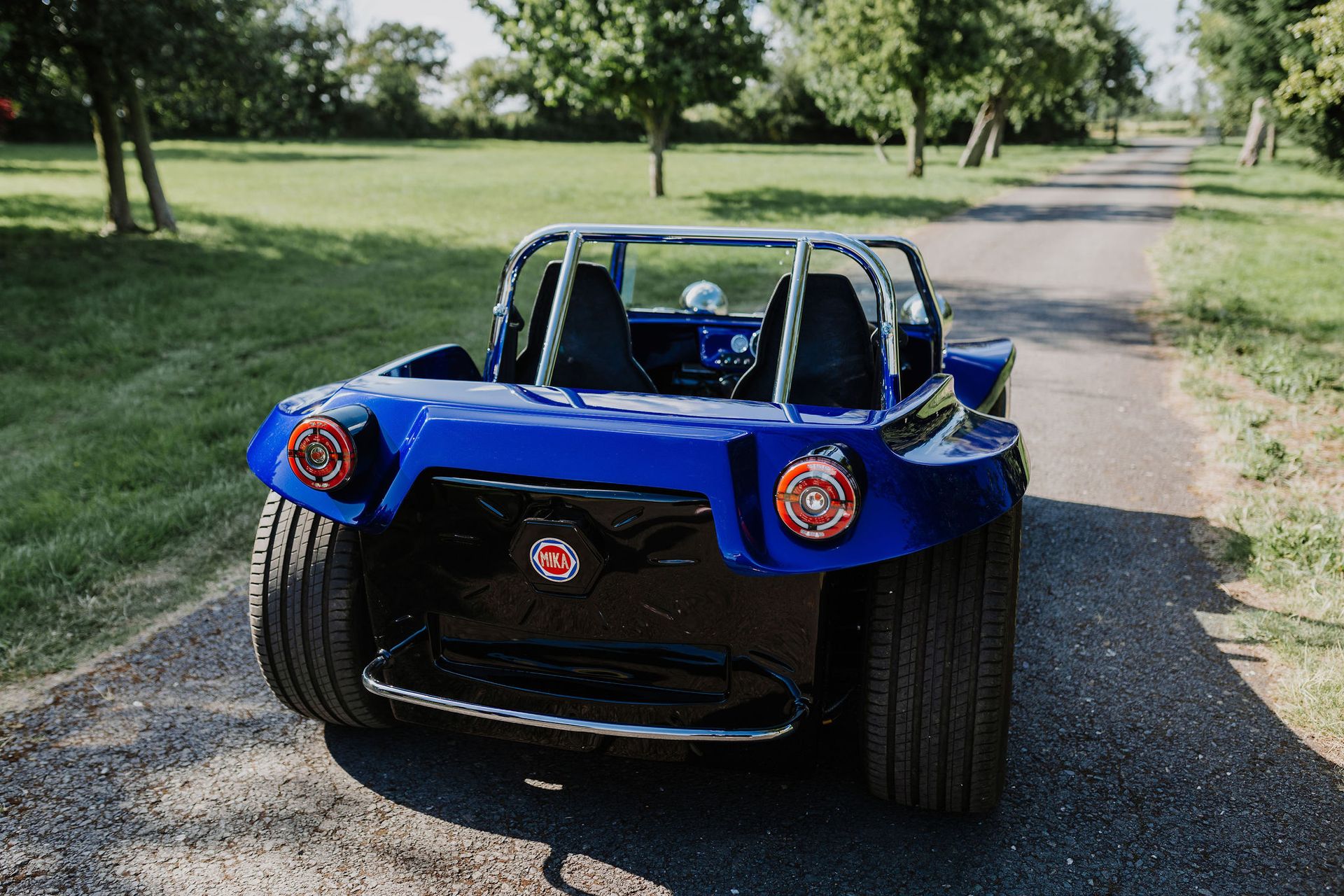 Mika Mino: a sporty, ultra-compact electric two-seater concept | Wallpaper*