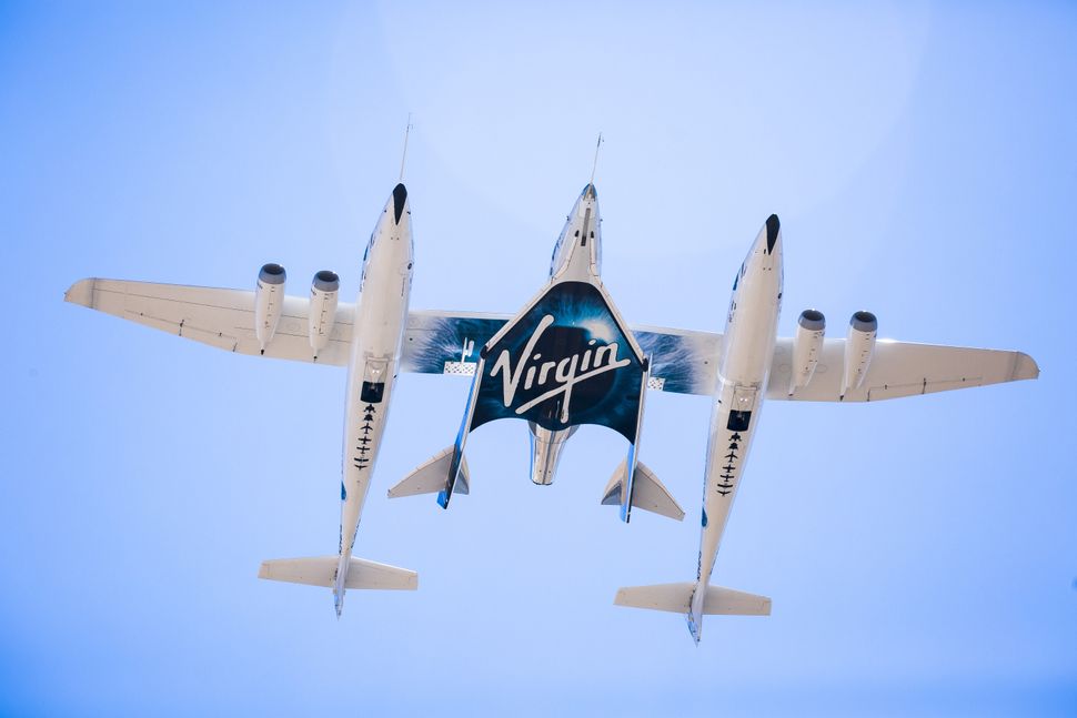 SpaceShipTwo: Virgin Galactic's Vehicle for Space Tourism | Space