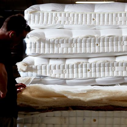 Behind the scenes at a mattress maker – take a tour of the Harrison ...