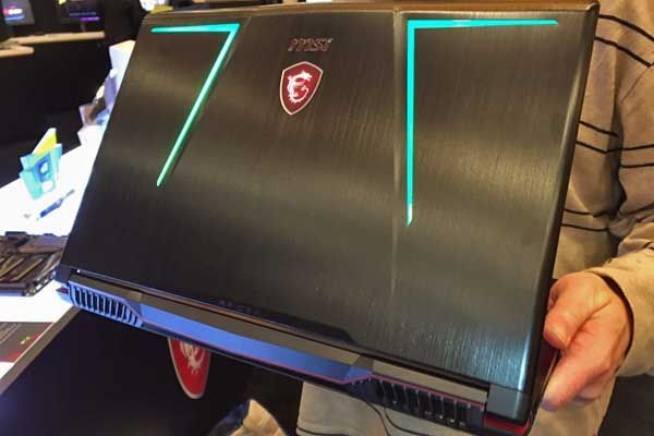 MSI's New Laptop Includes a 24 Million Color Light Show | Laptop Mag