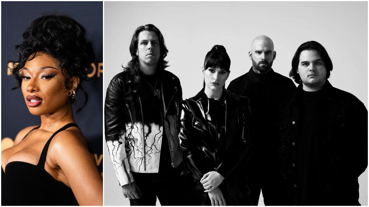 Listen to Megan Thee Stallion lairy collaboration with modern metal ...