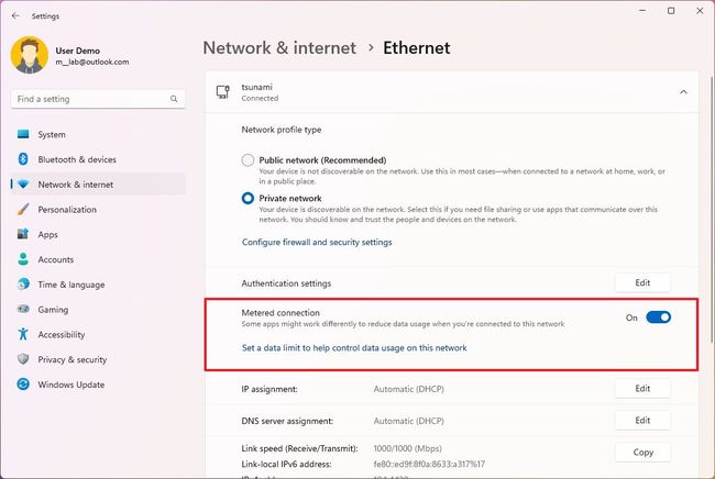 How to make network connections metered on Windows 11 | Windows Central