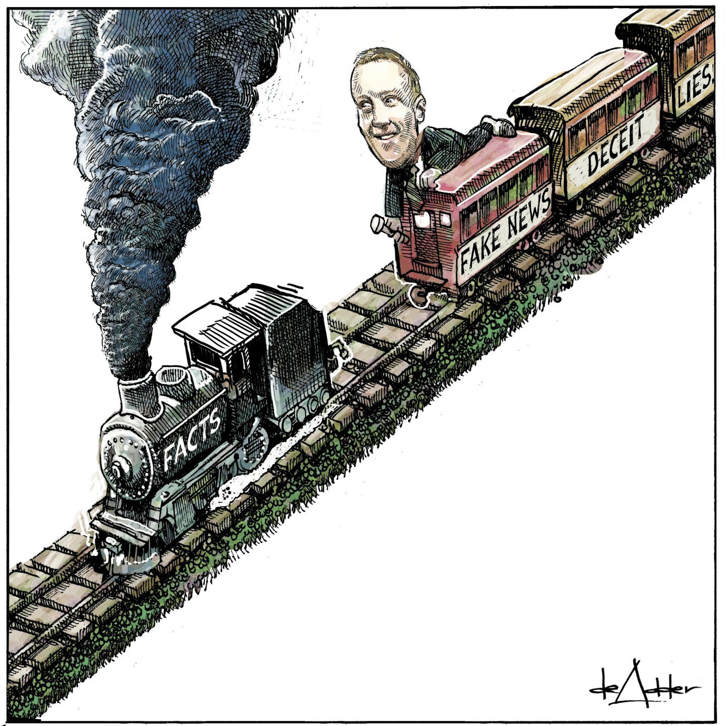 Today's political cartoons - January 13, 2025 | The Week