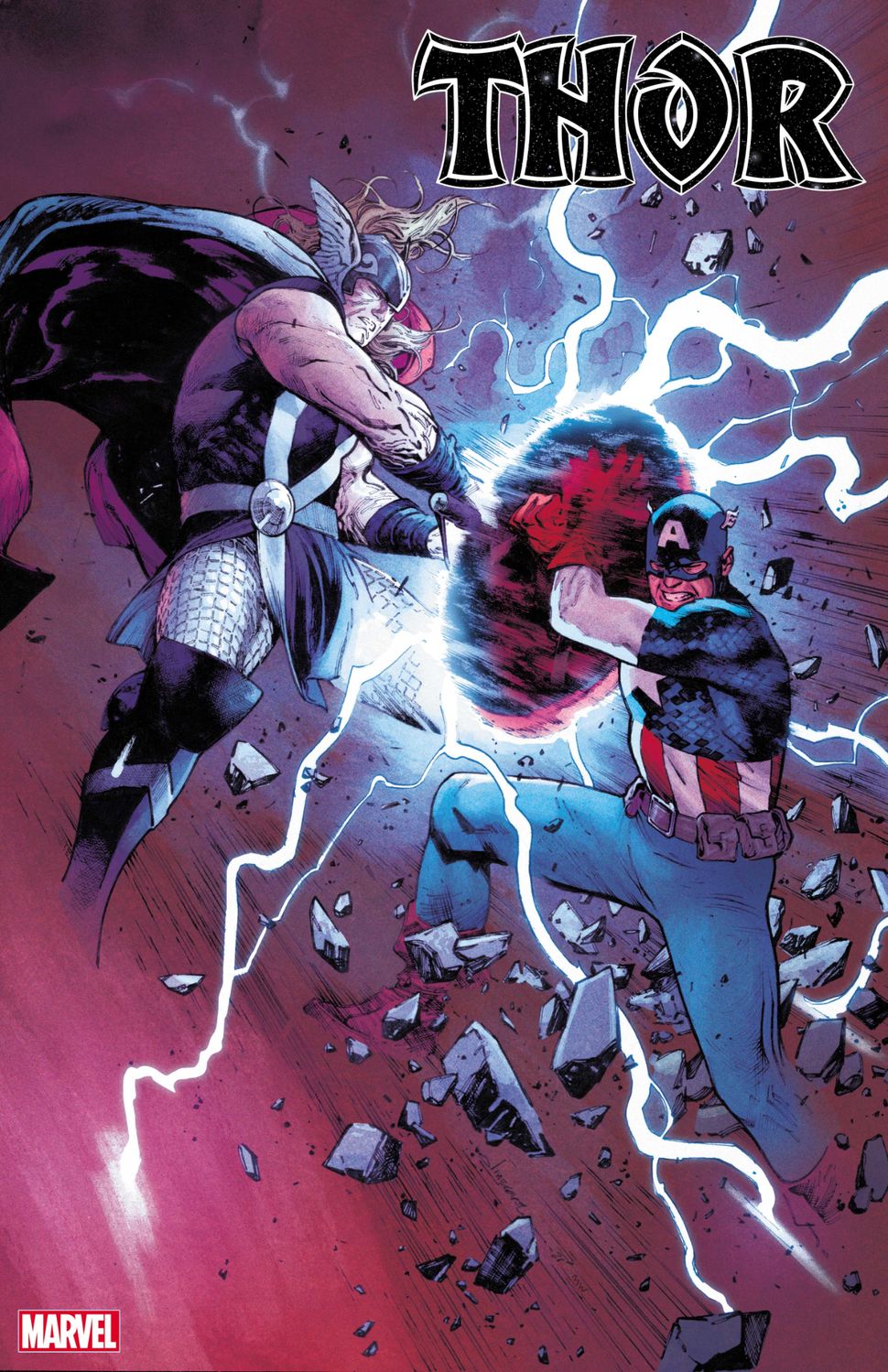 It’s Avenger vs Avenger in July's new Thor story arc "Revelations ...