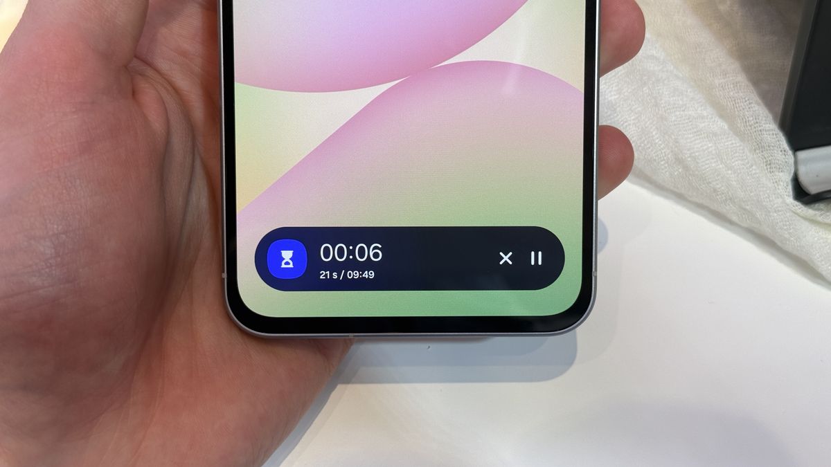 I went hands-on with the Samsung Galaxy A56, and it might just be ...