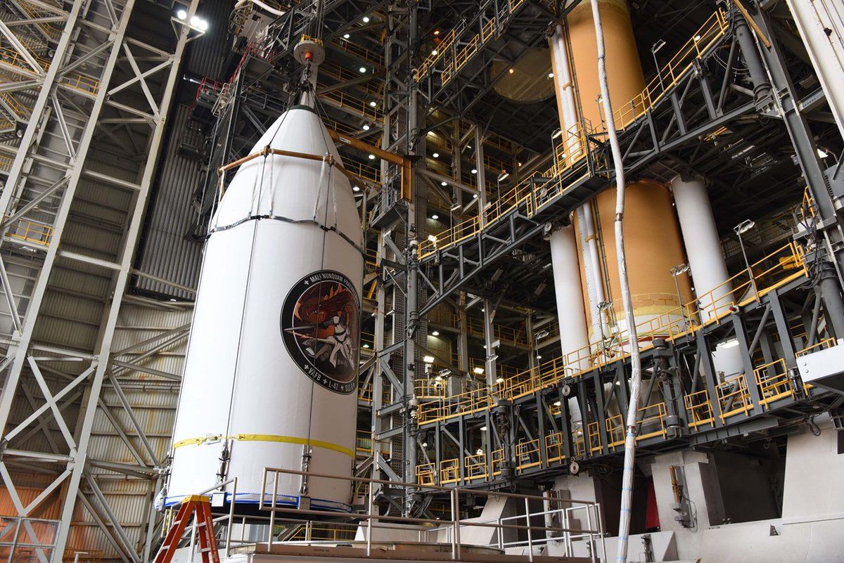 In Photos: NROL-47 Spy Satellite Launches Into Space on Delta IV Rocket ...