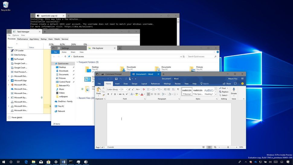 Windows 10 build 17643 (and earlier) for PC: Everything you need to ...