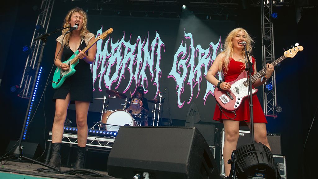 Meet Lambrini Girls, noise-punks starting a riot with Mustangs | Guitar ...