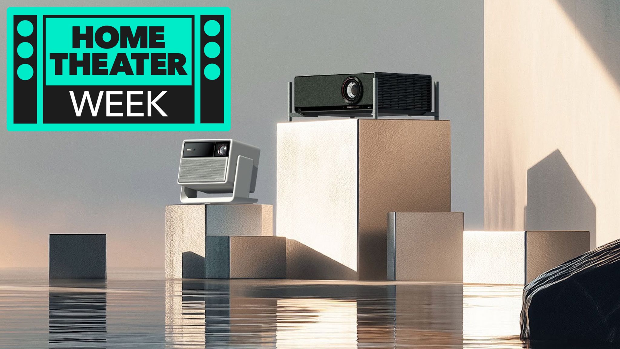 This new 4K laser projector is so bright, it really could replace a TV ...