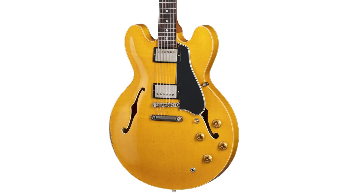 “Striking limited-edition reissues of the very first ES-335”: Gibson ...
