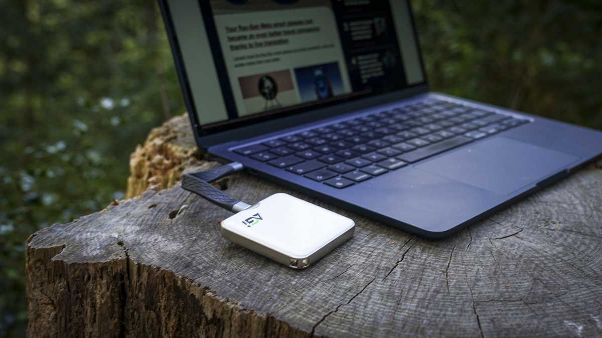 AGI Mag EDM38 portable SSD review | TechRadar