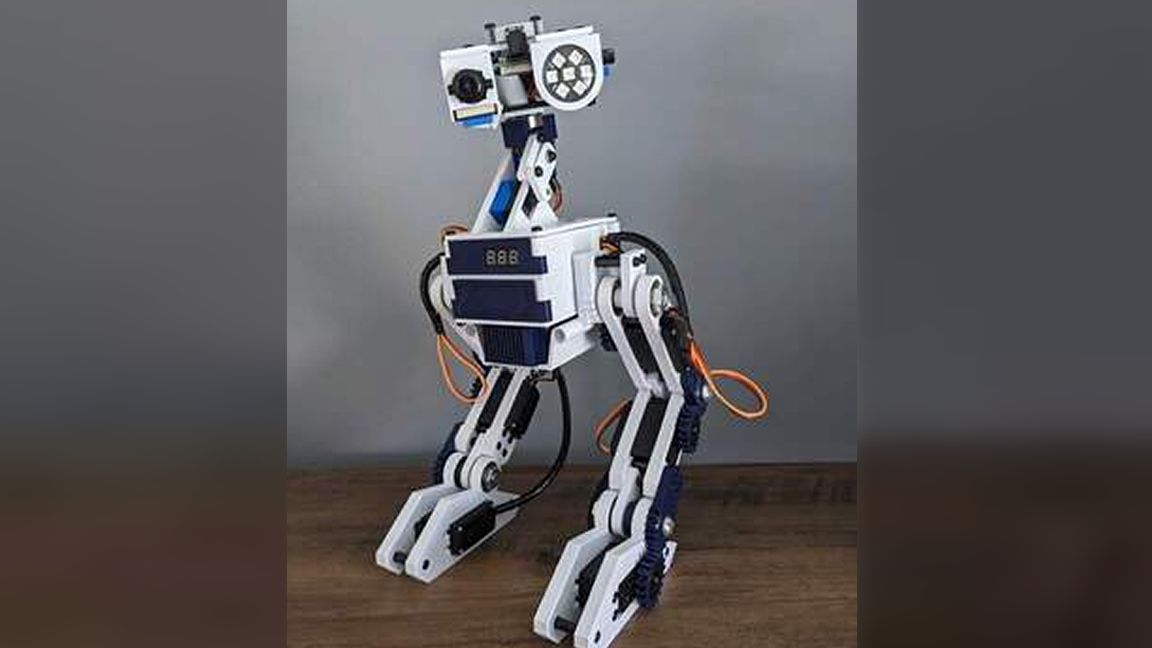 Raspberry Pi Powers Friendly Companion Robot | Tom's Hardware