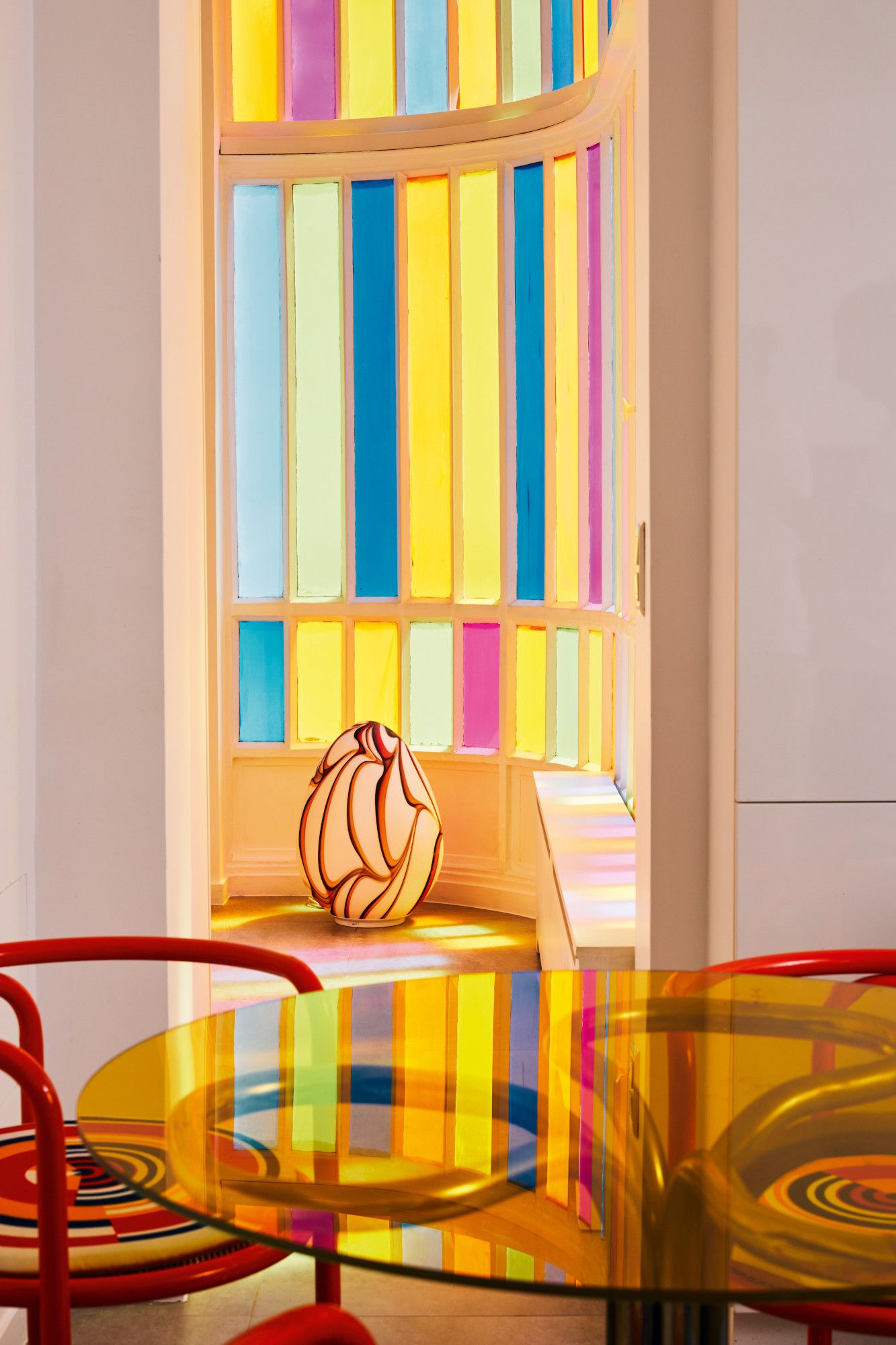 Colored Glass — 6 Homes Where Designers Have Brought Joy | Livingetc