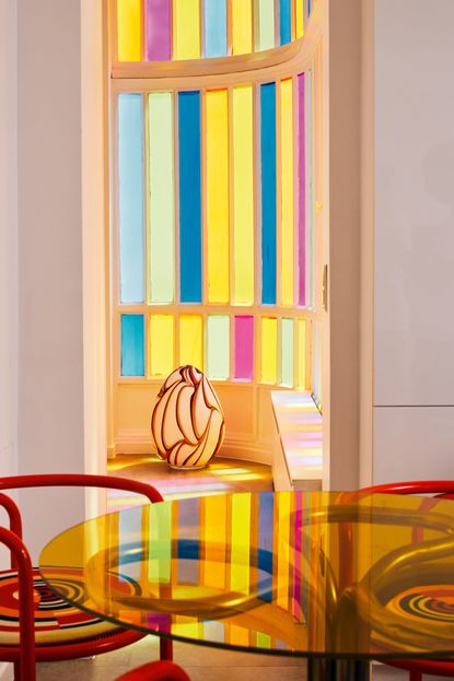 Colored Glass — 6 Homes Where Designers Have Brought Joy | Livingetc