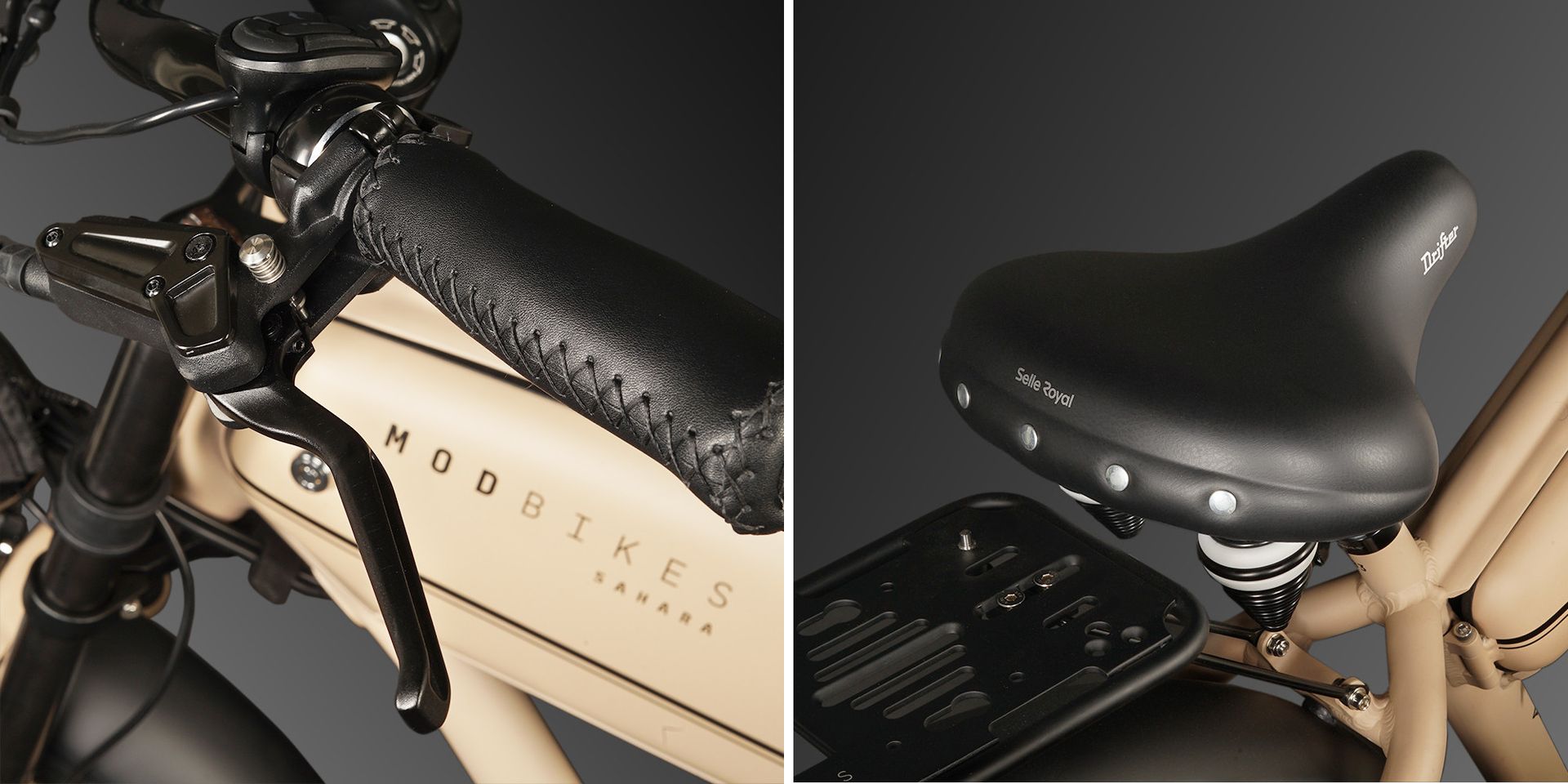 MOD's Easy SideCar Sahara e-bike: a bicycle made for two | Wallpaper*