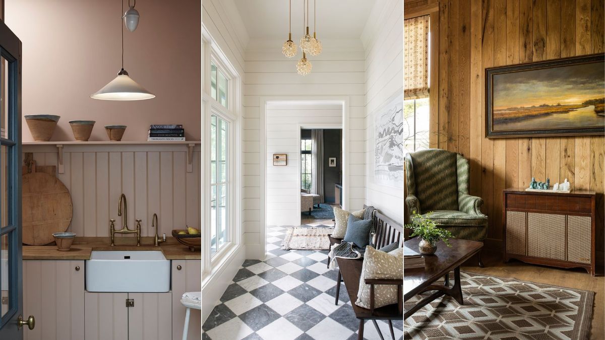 Are paneled walls still on trend? | Homes and Gardens
