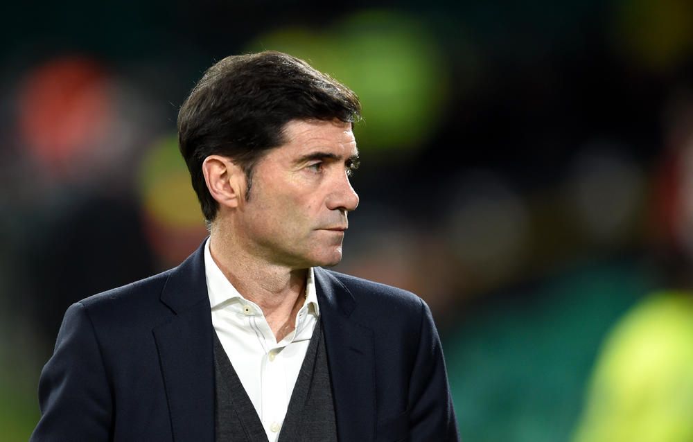 Valencia boss Marcelino not taking victory against Villarreal for ...