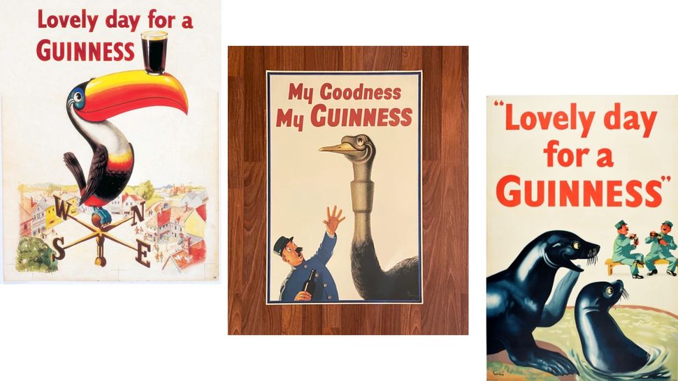 The best Guinness adverts of all time – from the toucan to a singing ...