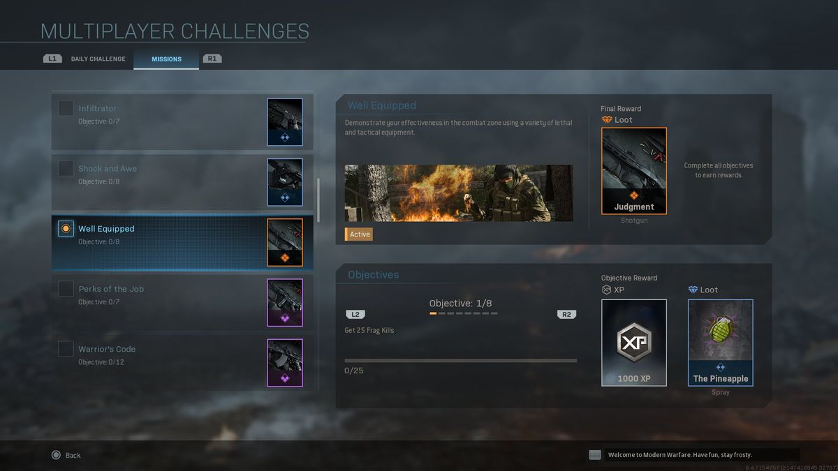 Modern Warfare Blueprints: how to unlock and equip COD's short cut ...