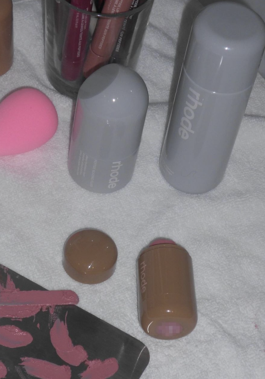 Hailey Bieber Teases Rhode's First Makeup Launch, Blush | Marie Claire