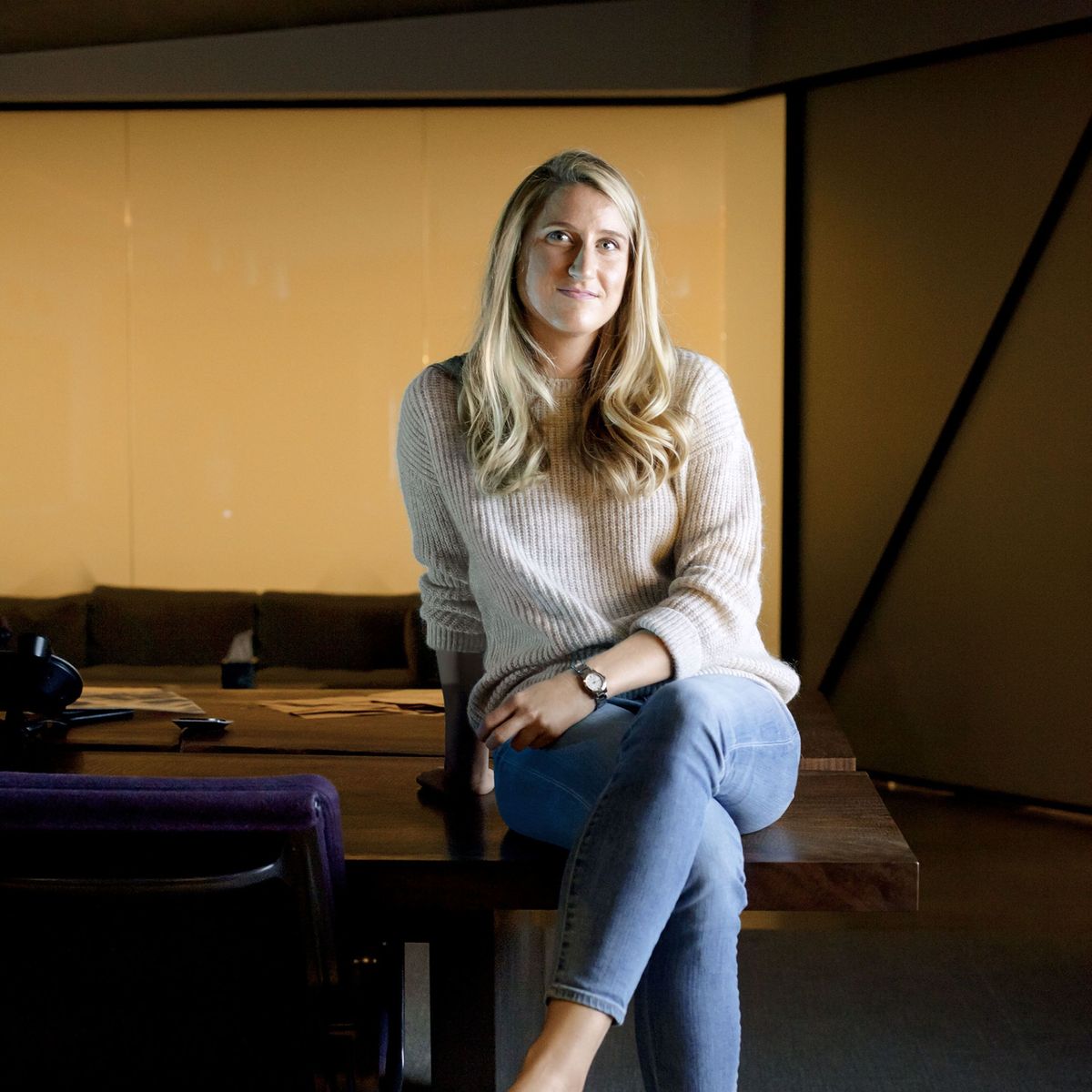 Uber Austin Geidt Head of Global Expansion Interview | Marie Claire