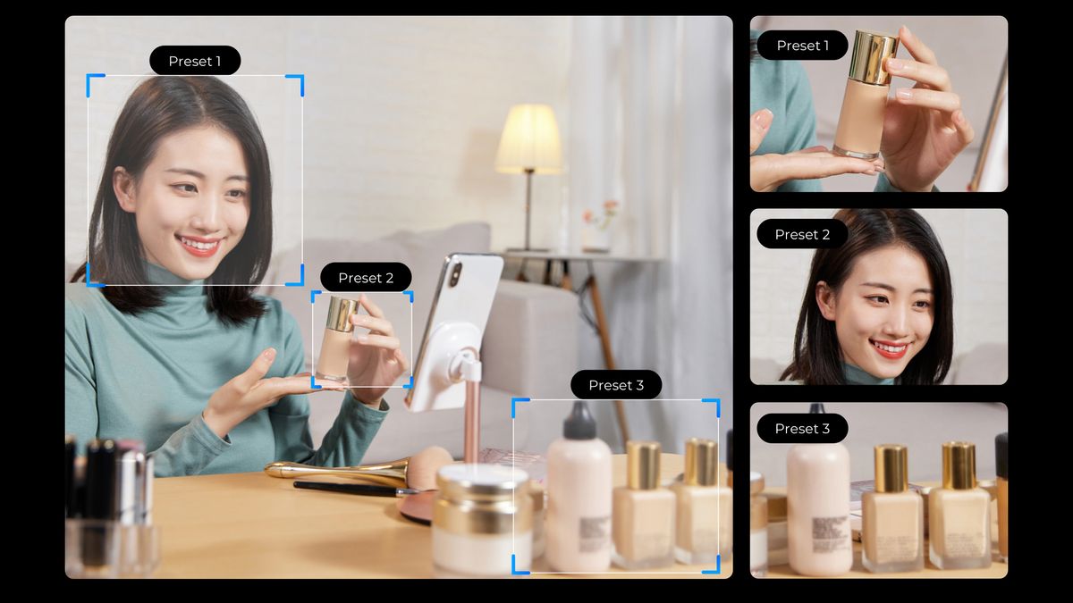 This is the world's first vertical PTZ camera | Digital Camera World