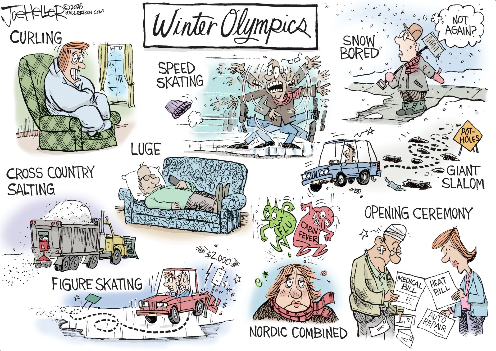 Political cartoons for February 6 | The Week