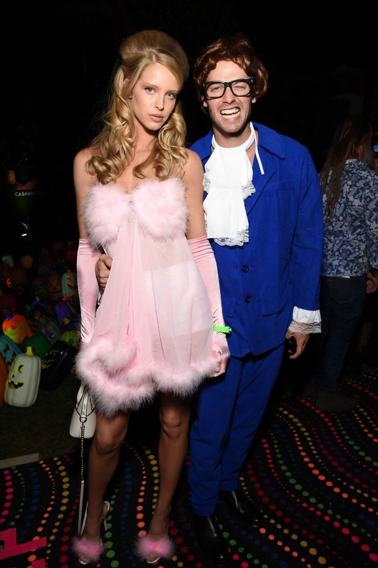 The 78 Best Celebrity Couple Halloween Costumes of All Time | Marie Claire