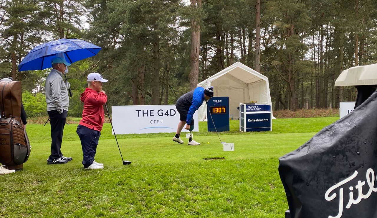 A True Sport For All - My Experience Of The G4D Open At Woburn | Golf Monthly