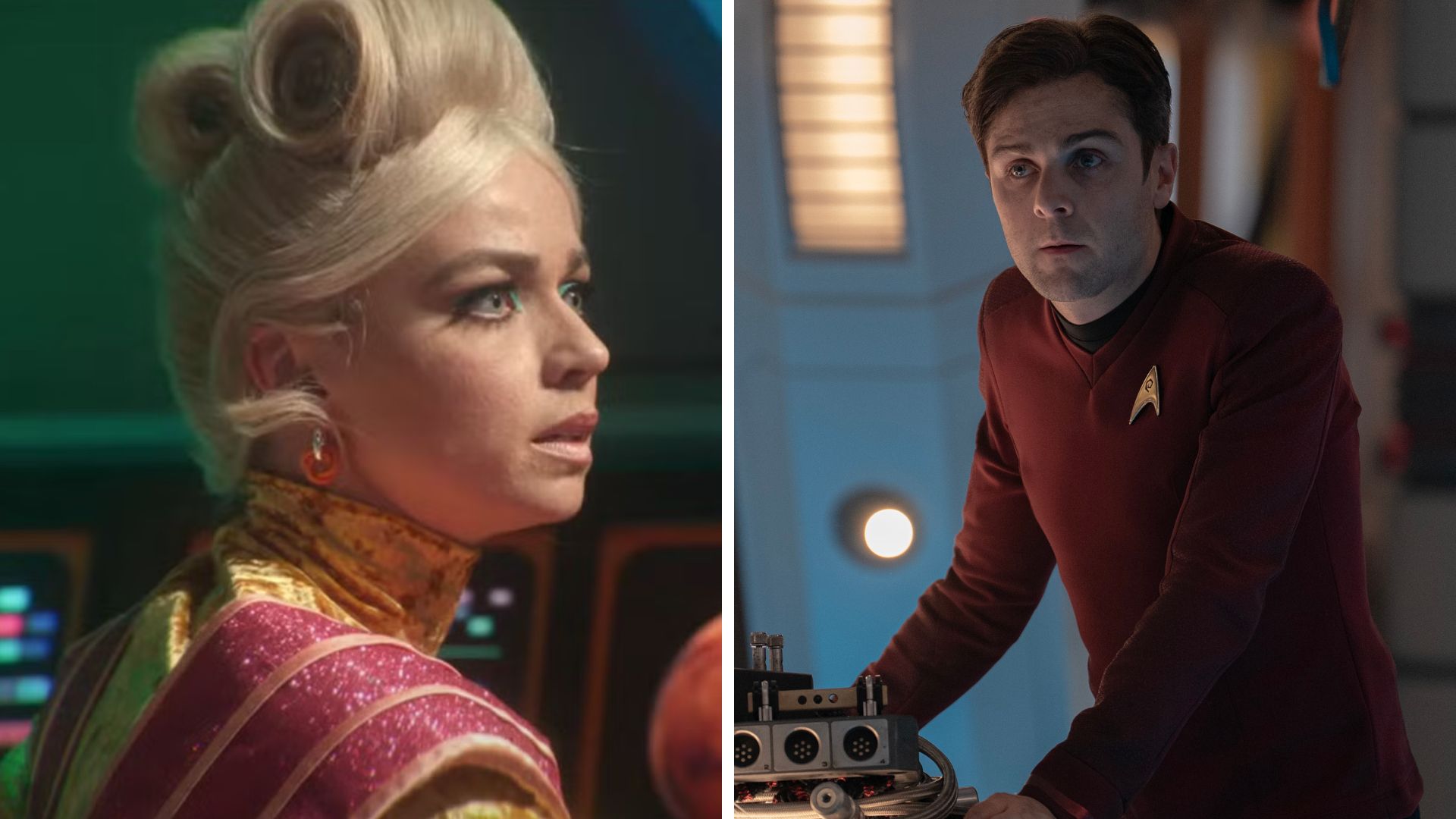 'Star Trek: Strange New Worlds': Jess Bush and Martin Quinn on crafting their spacefaring ...