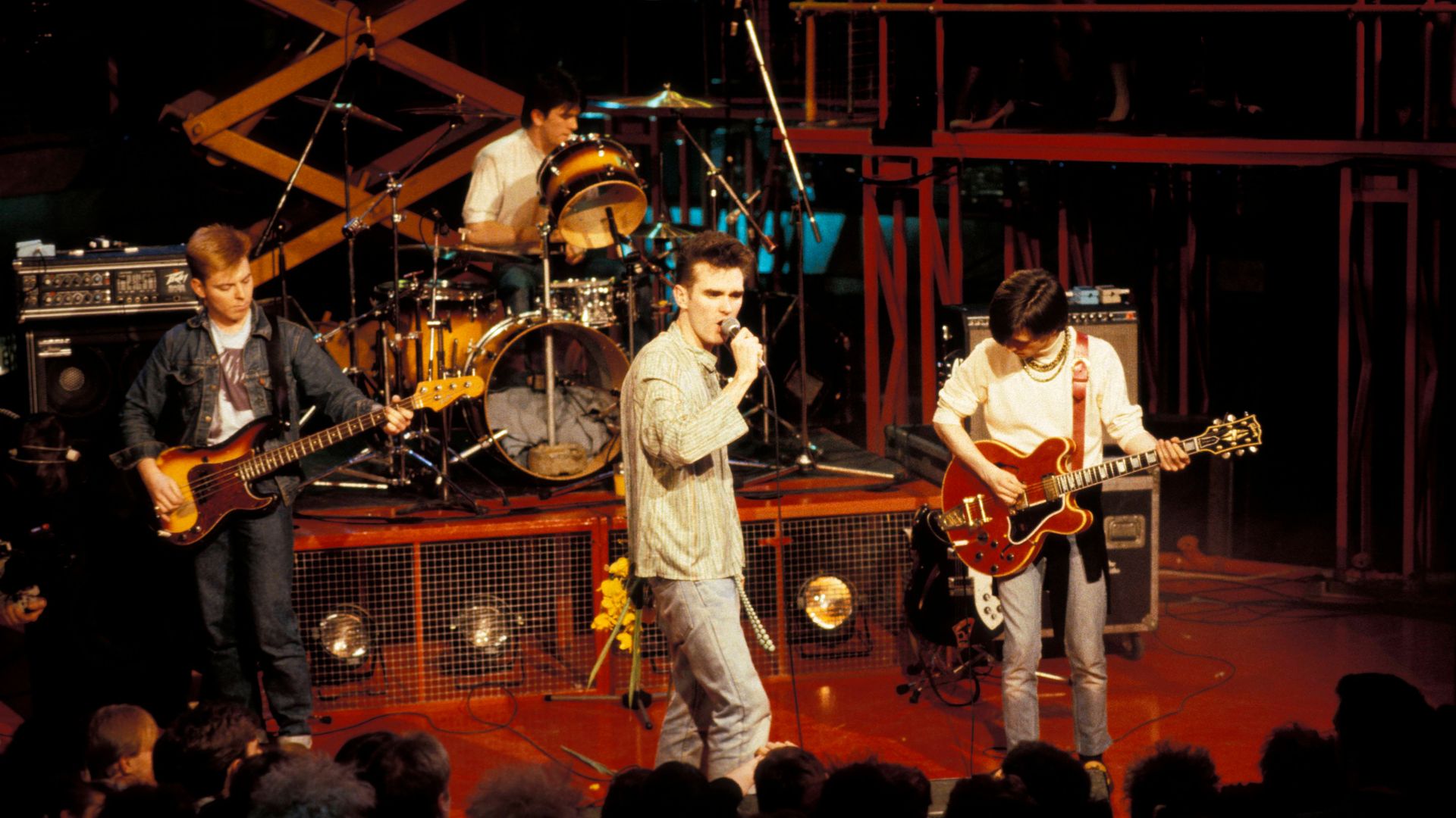 Hear Johnny Marr reunite with Smiths bandmate Andy Rourke for new music ...