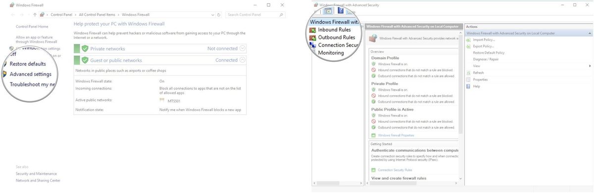 How to open ports in Windows Firewall | Windows Central