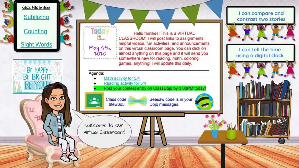 What is a Bitmoji classroom and how can I build one? | Tech & Learning